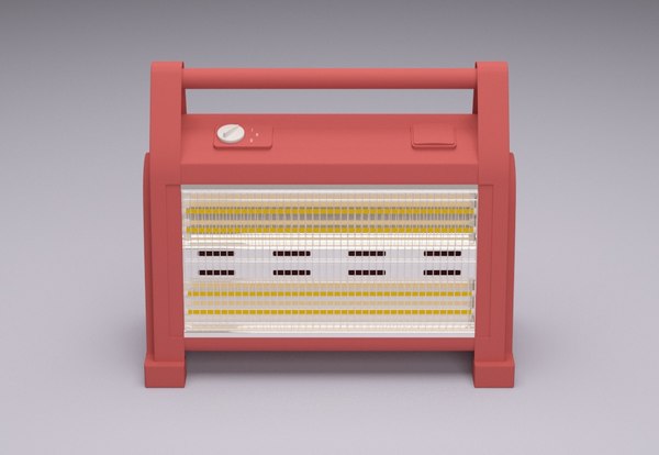 3D electric heater model - TurboSquid 1461376