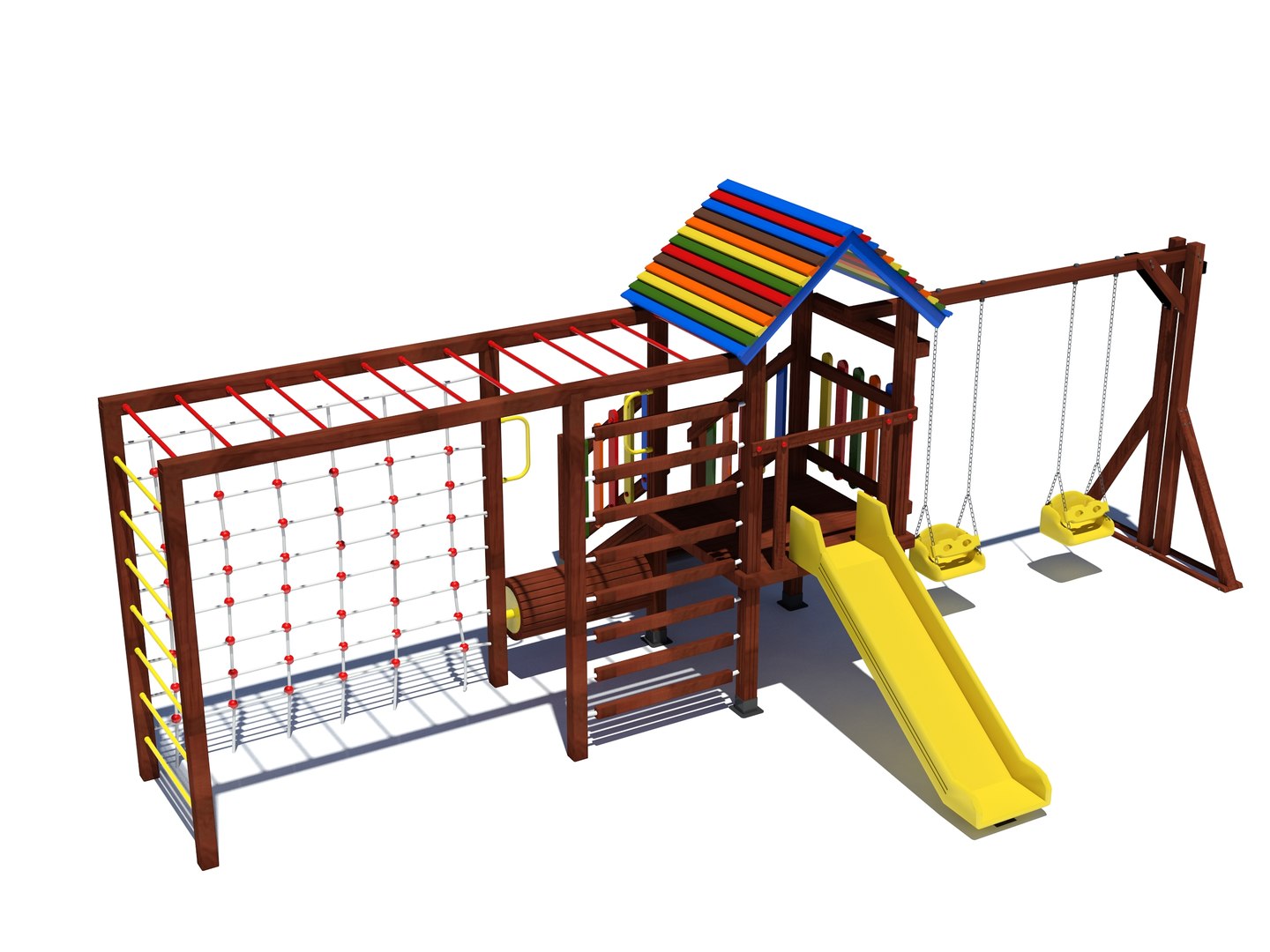 3D model playground kids - TurboSquid 1461489