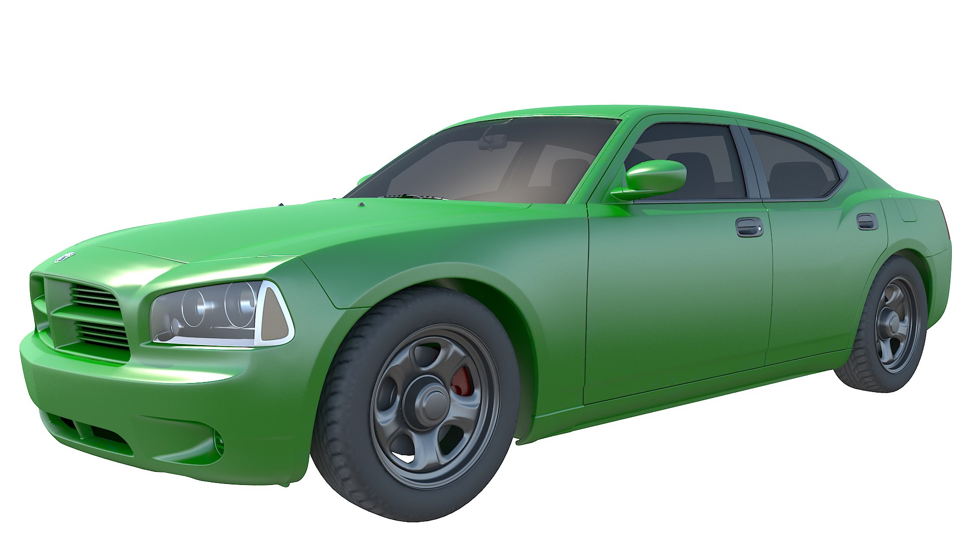 Dodge charger 3D model - TurboSquid 1461463
