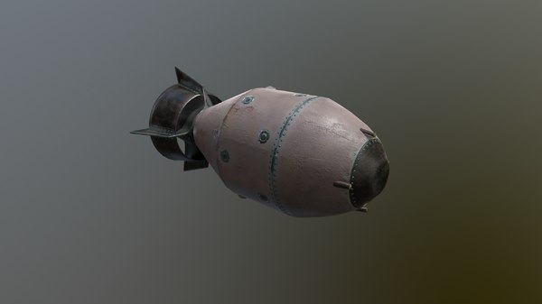 Nuclear Bomb 3D Models for Download | TurboSquid