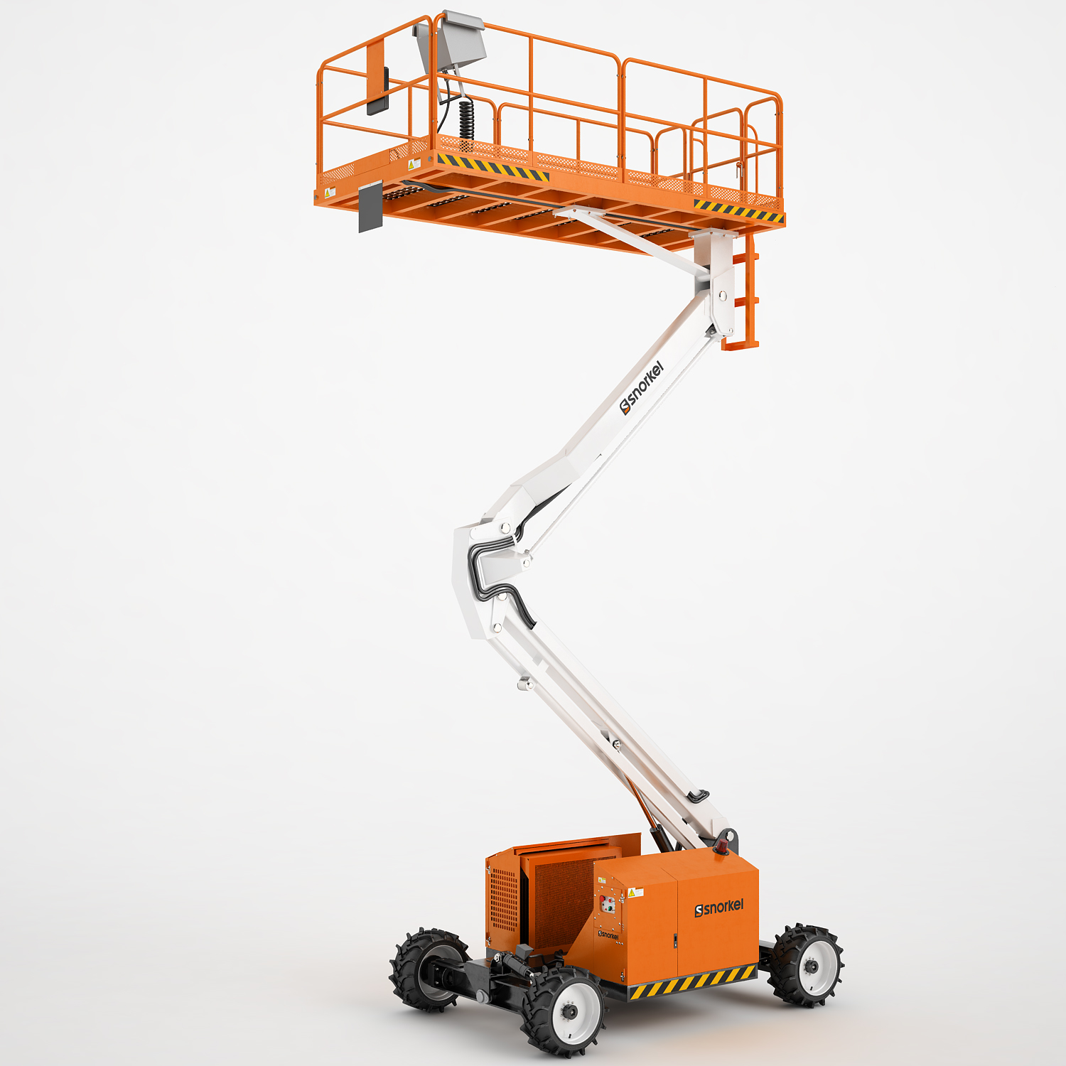 modelo 3d Snorkel Lift Collection 07 - TurboSquid 1461526