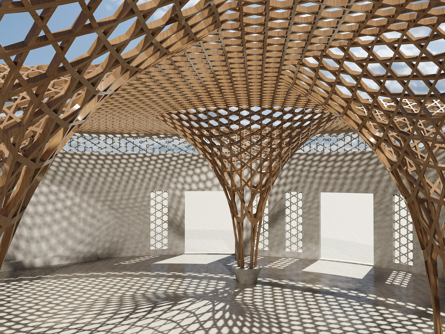 3D parametric arch city modeled model - TurboSquid 1461605