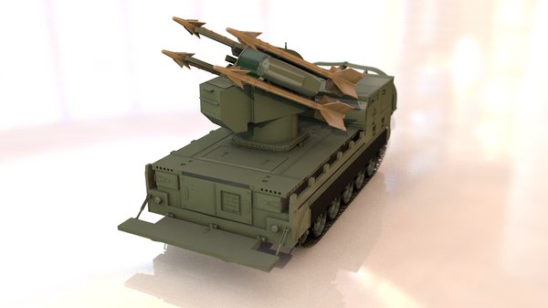 3D модель M730A1 Chaparral Missile System - TurboSquid 1461629