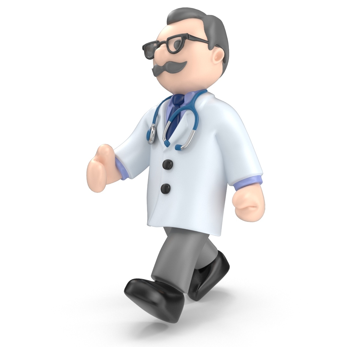 modelo 3d Doctor stickman - TurboSquid 1093505