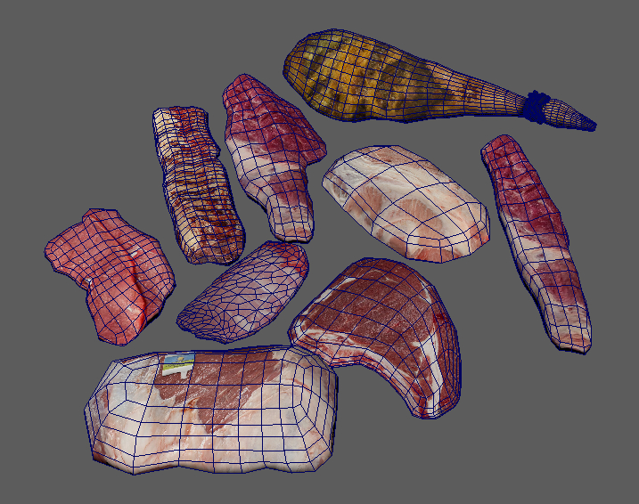 Food meat 3D - TurboSquid 1461668