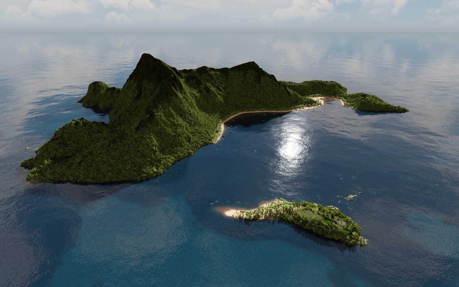 modelo 3d Paquete de islas en Blender - TurboSquid 1461824