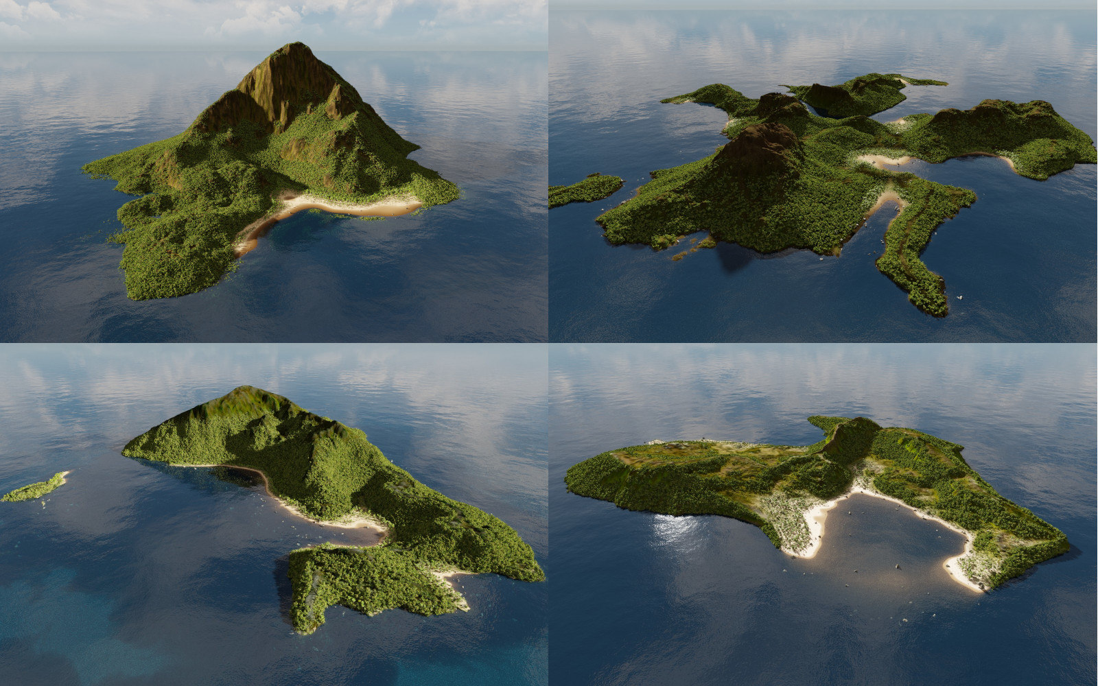 3D model islands blender - TurboSquid 1461824