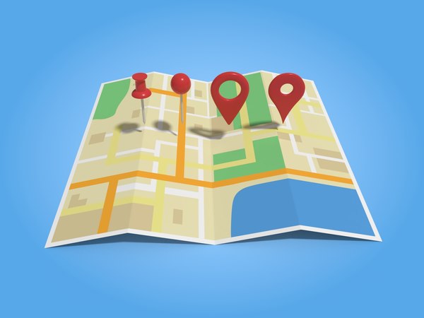 Free Blender Map Models | TurboSquid