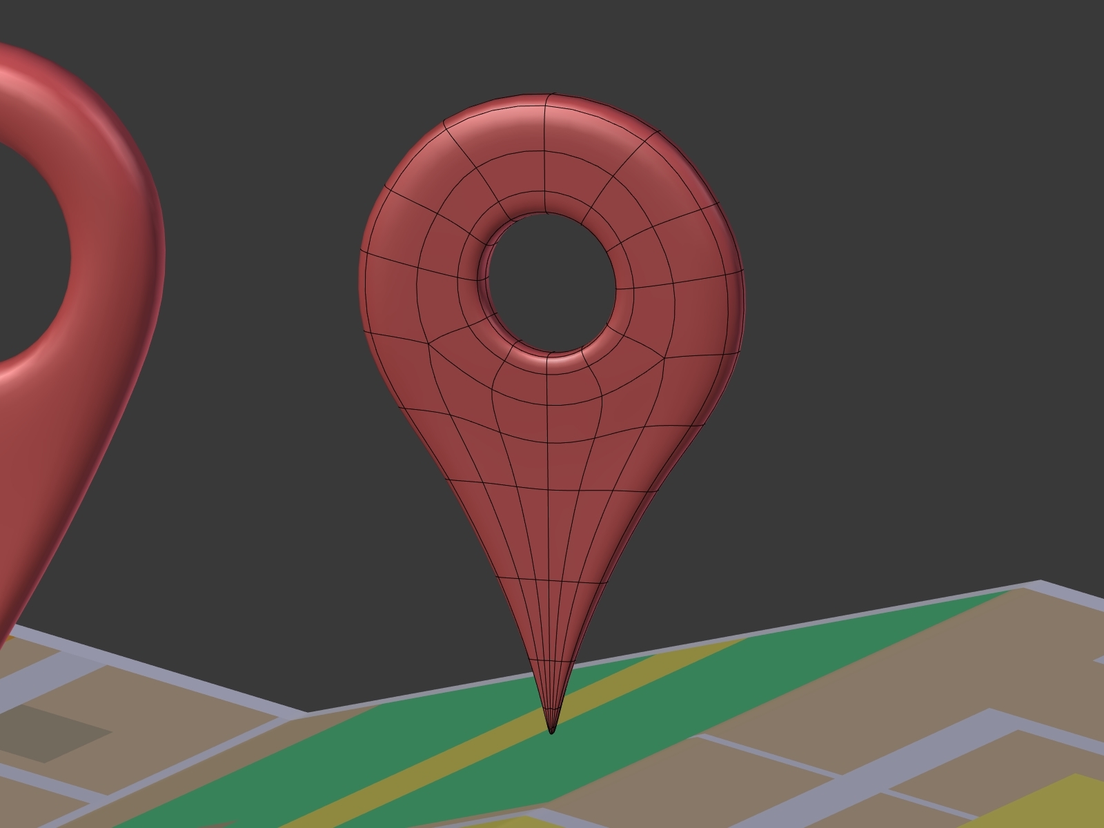 3D model direction symbol - TurboSquid 1461832