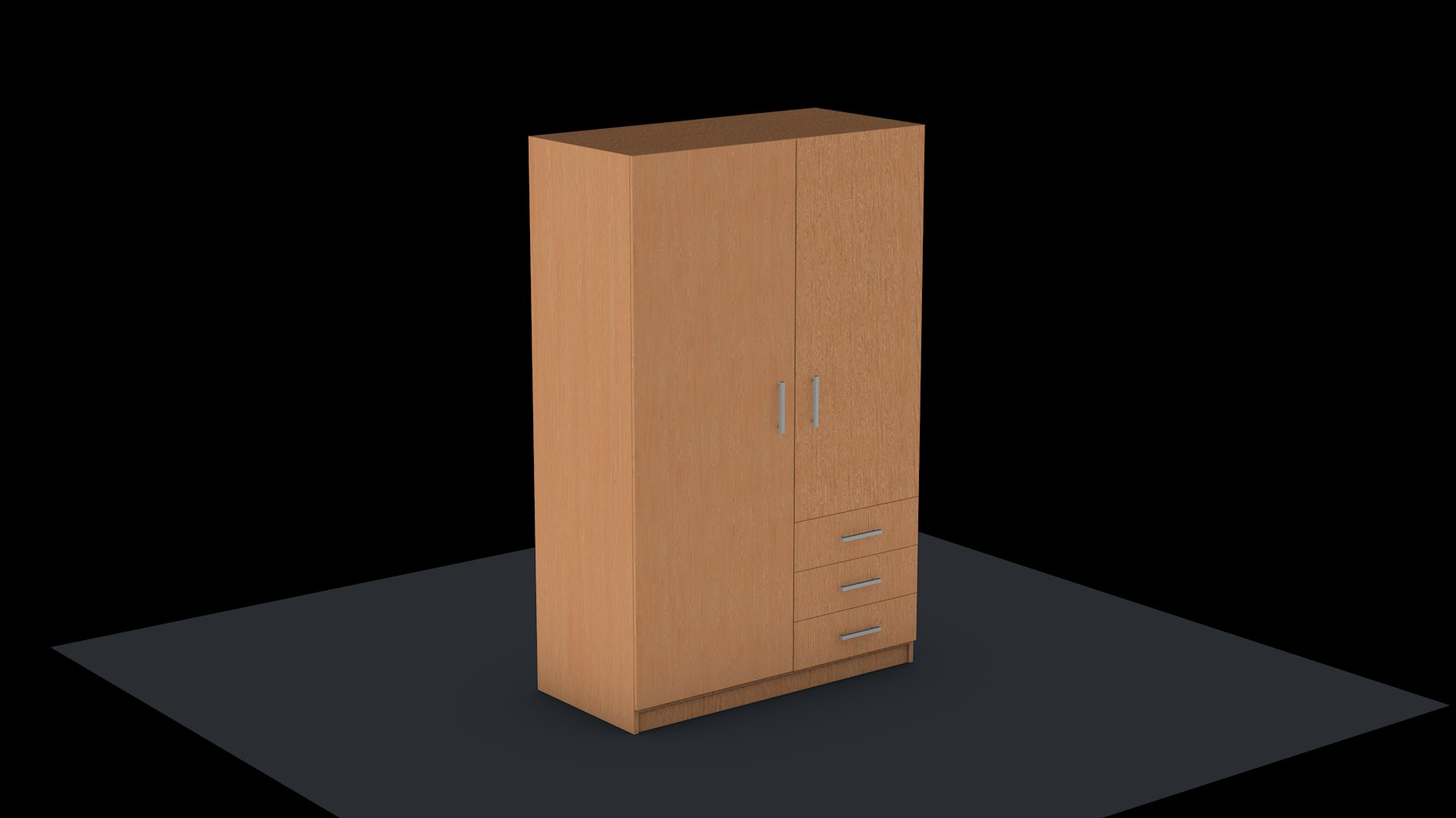 Cupboard furniture model - TurboSquid 1461857