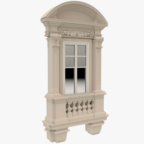 Free Window 3D Models for Download | TurboSquid
