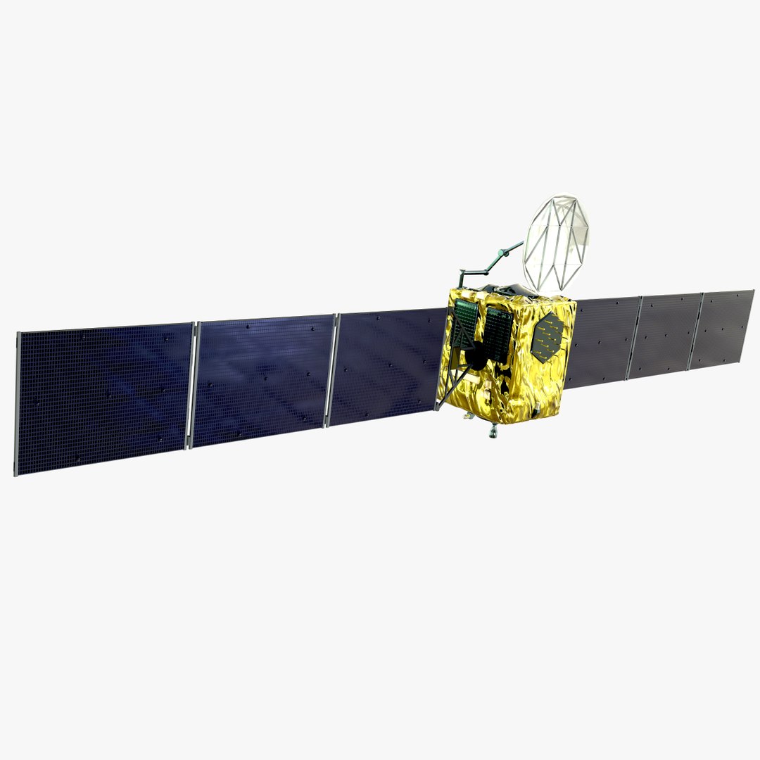 3D beidou-3 satellite beidou navigation - TurboSquid 1461975