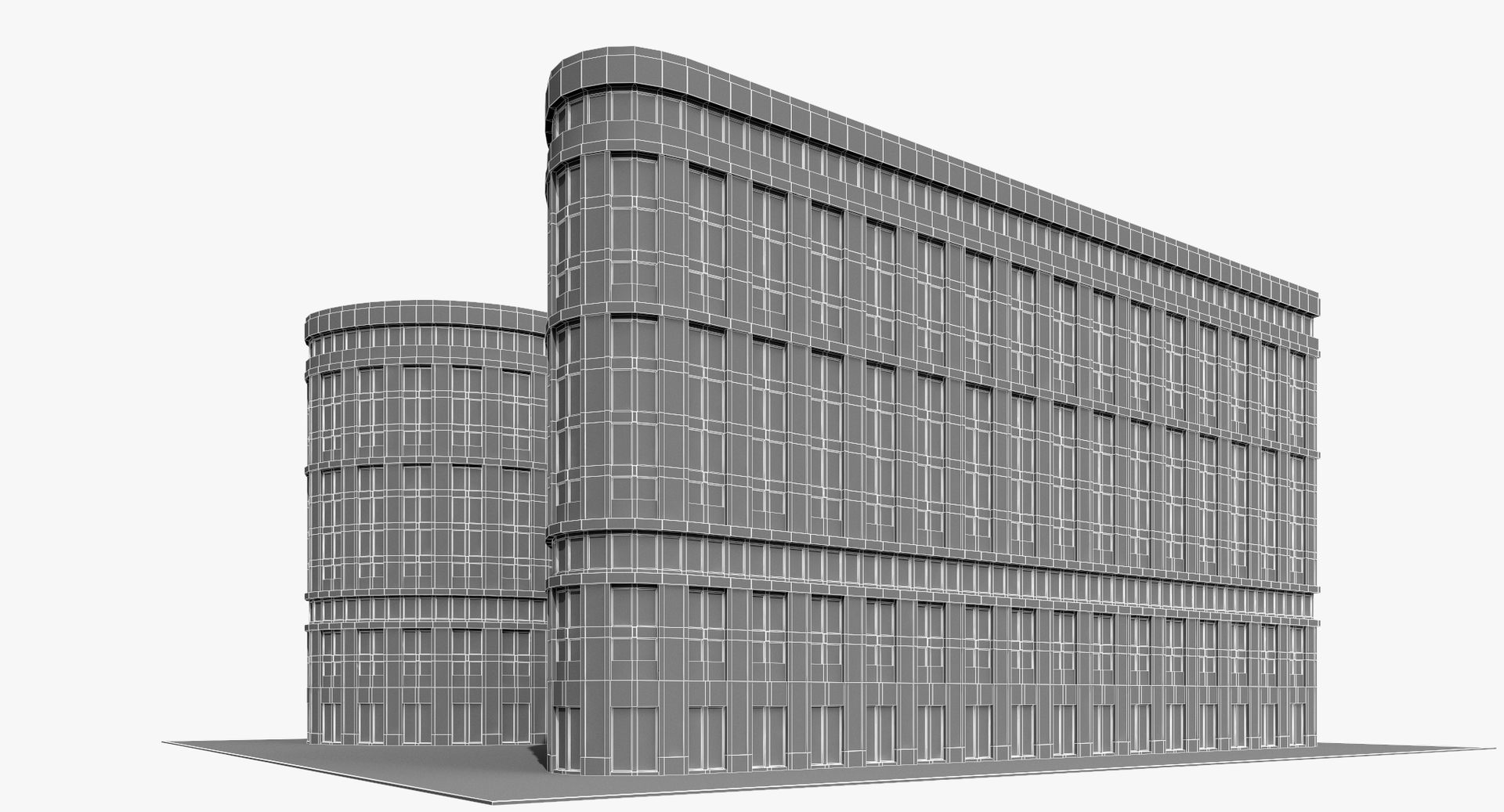 Bilding Modelo 3D - TurboSquid 1462001