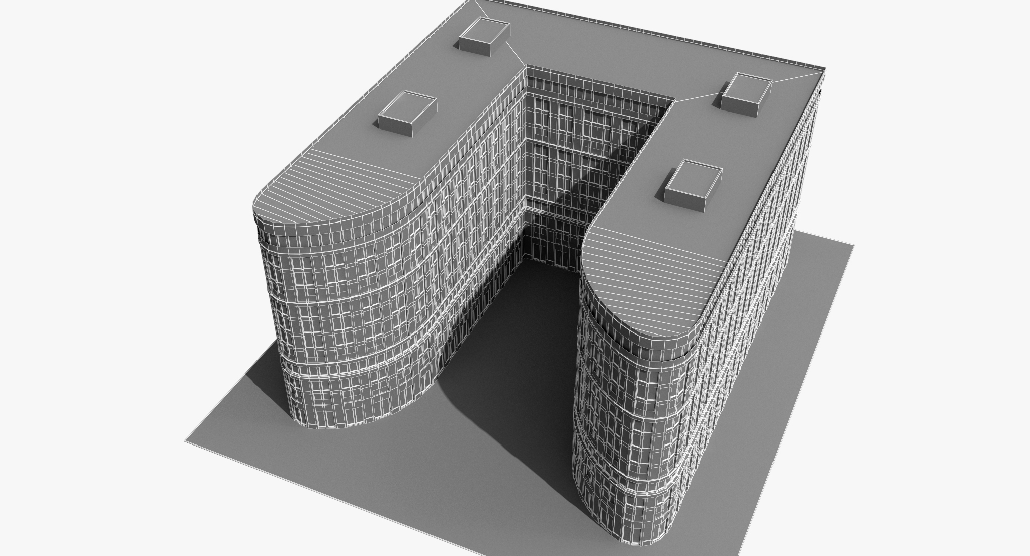 Bilding Modelo 3D - TurboSquid 1462001