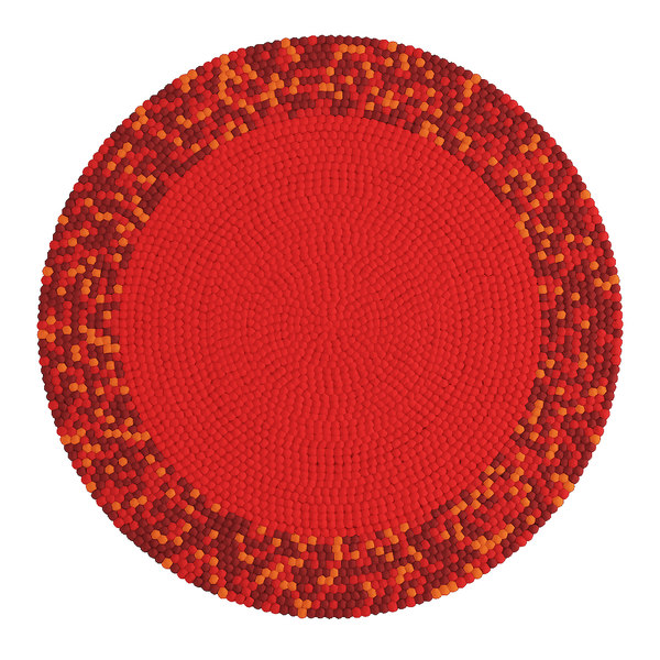 3D carpet colored balls - TurboSquid 1462002