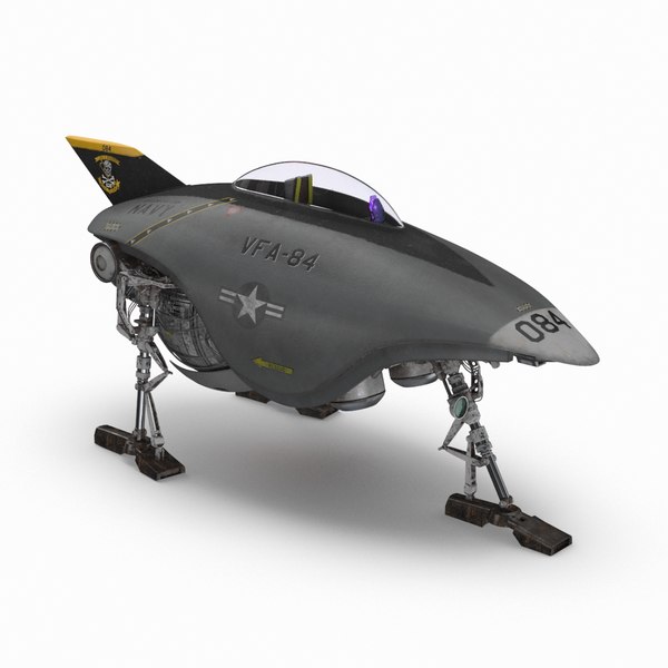 Science Fiction Spacecraft 3D Models for Download | TurboSquid