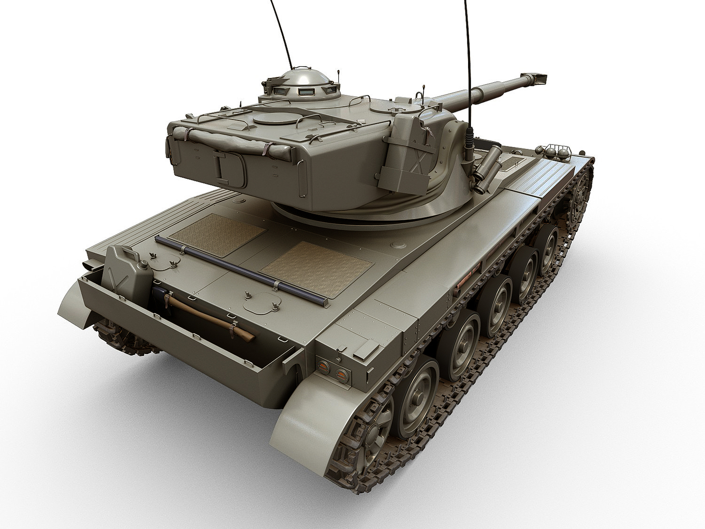 3D model amx-13 tank french - TurboSquid 1462035