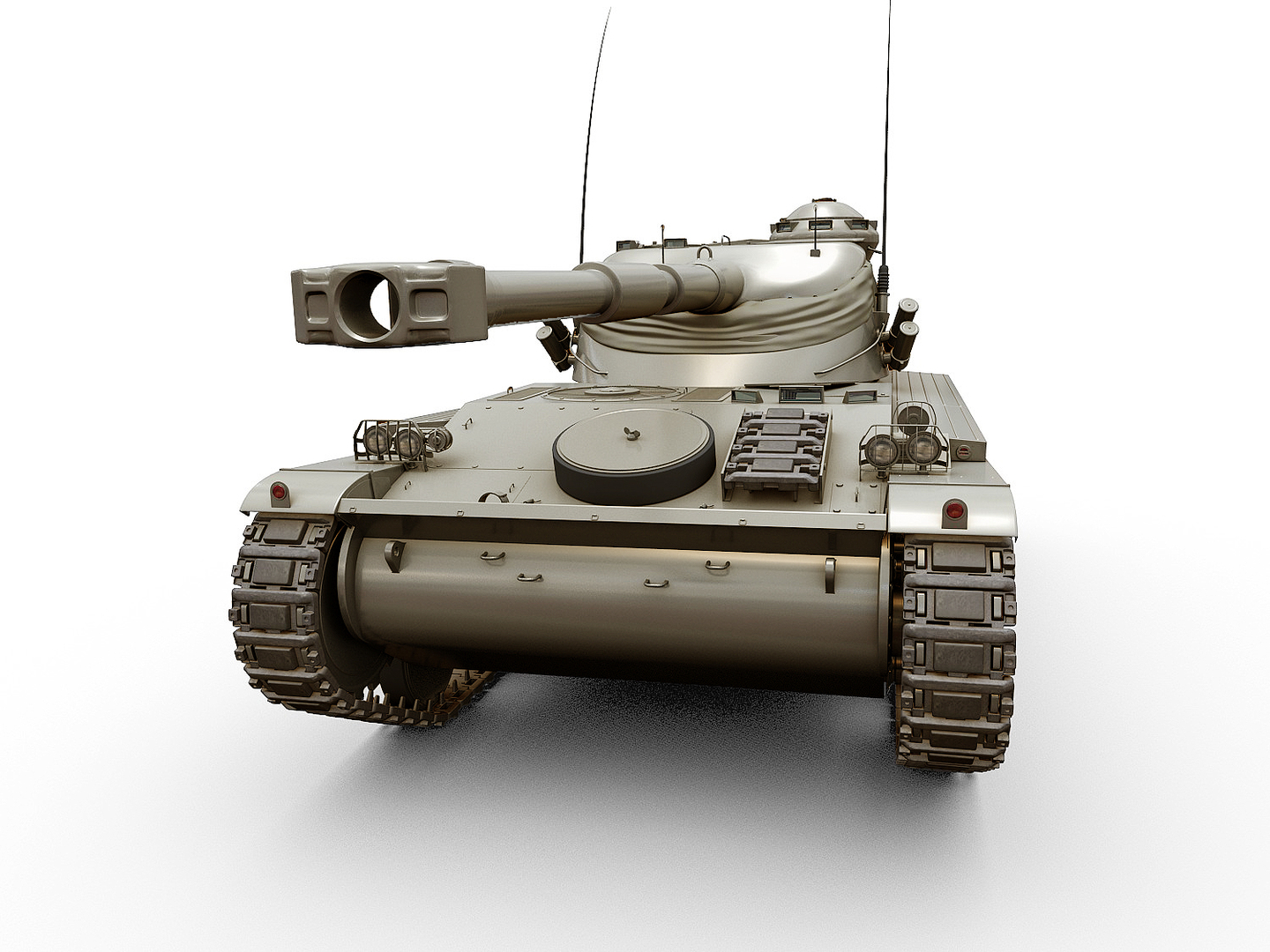 3D model amx-13 tank french - TurboSquid 1462035