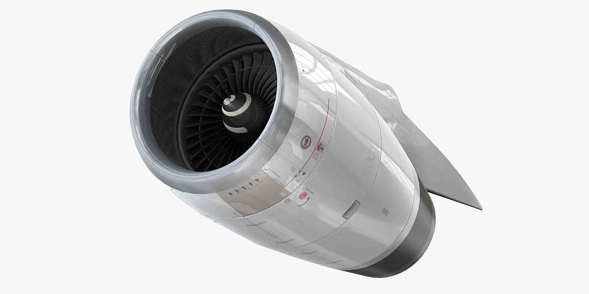3D model boeing 757 family engine - TurboSquid 1462018
