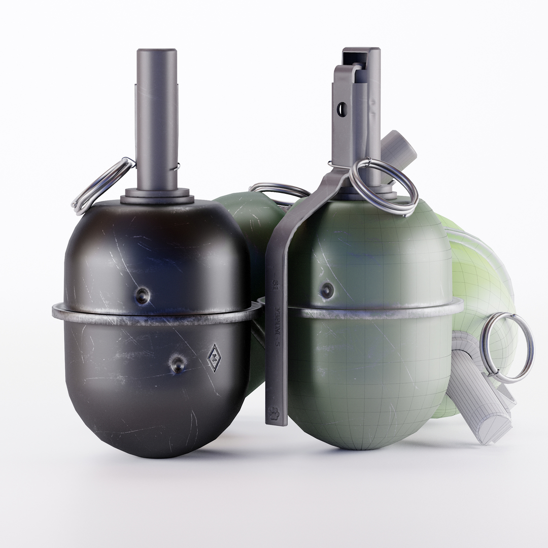 Free grenade rgd-5 3D - TurboSquid 1402845