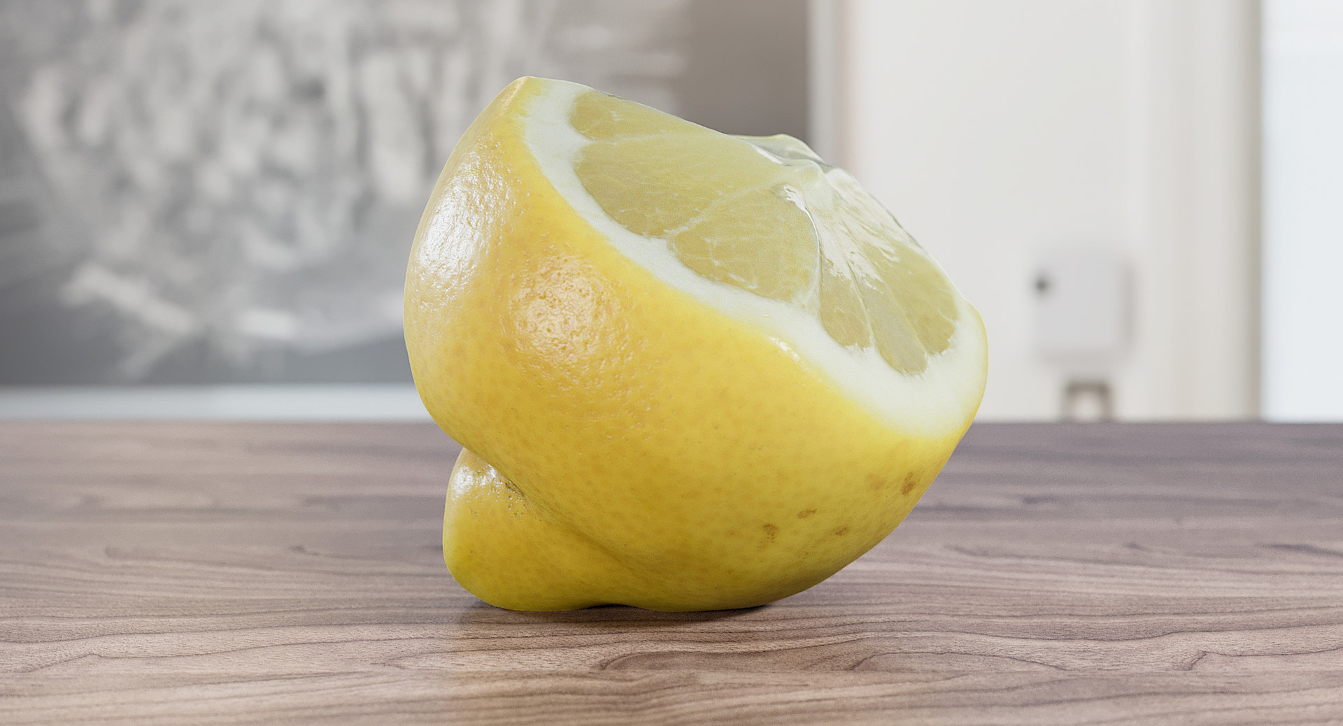Realistic lemon 3D model - TurboSquid 1462226