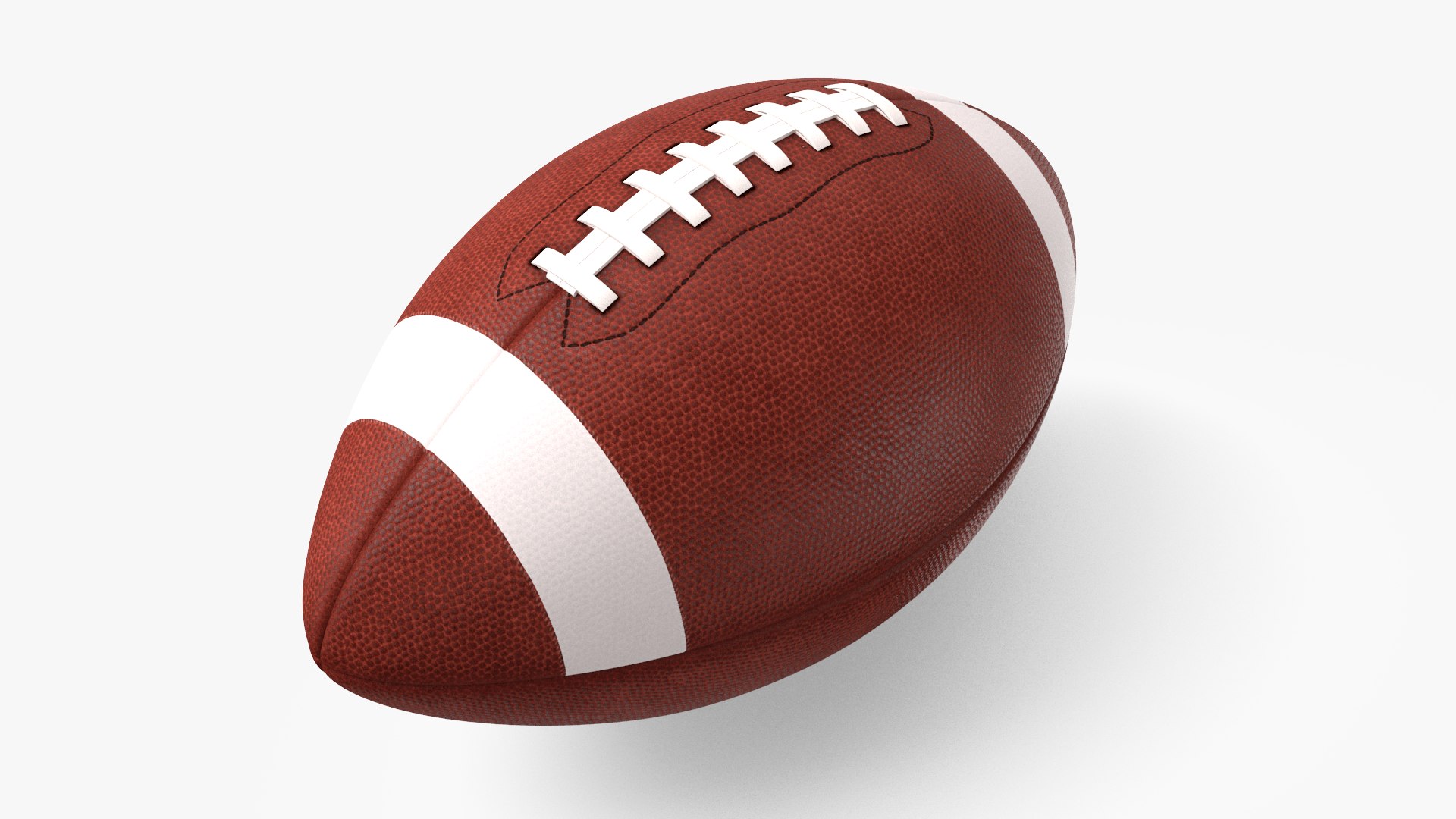 3D generic football - TurboSquid 1462284