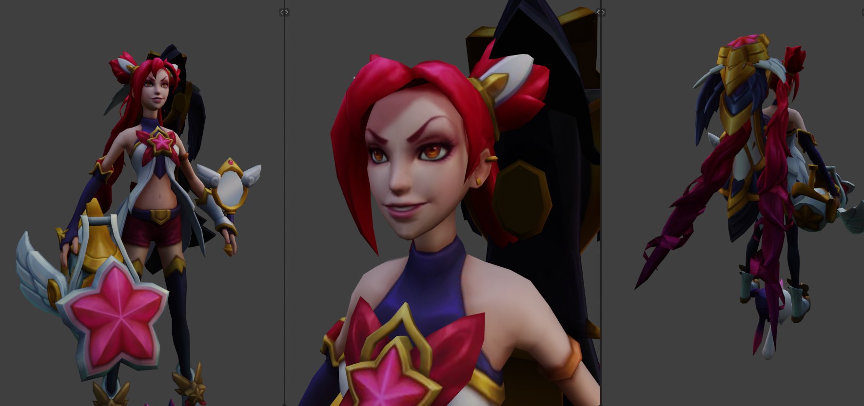 3D jinx rigged model - TurboSquid 1462298