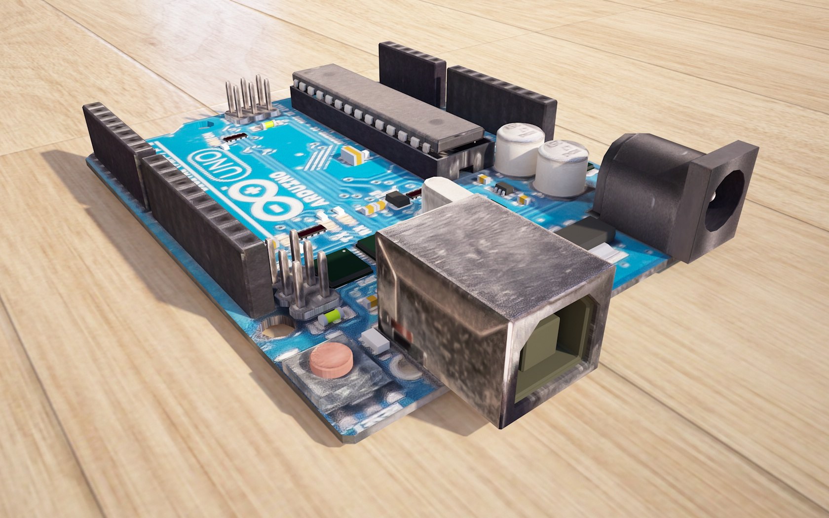 3D model arduino electronic - TurboSquid 1462352