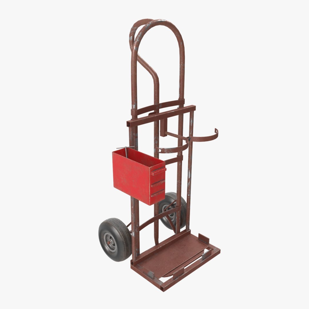 Torch cart model - TurboSquid 1462335