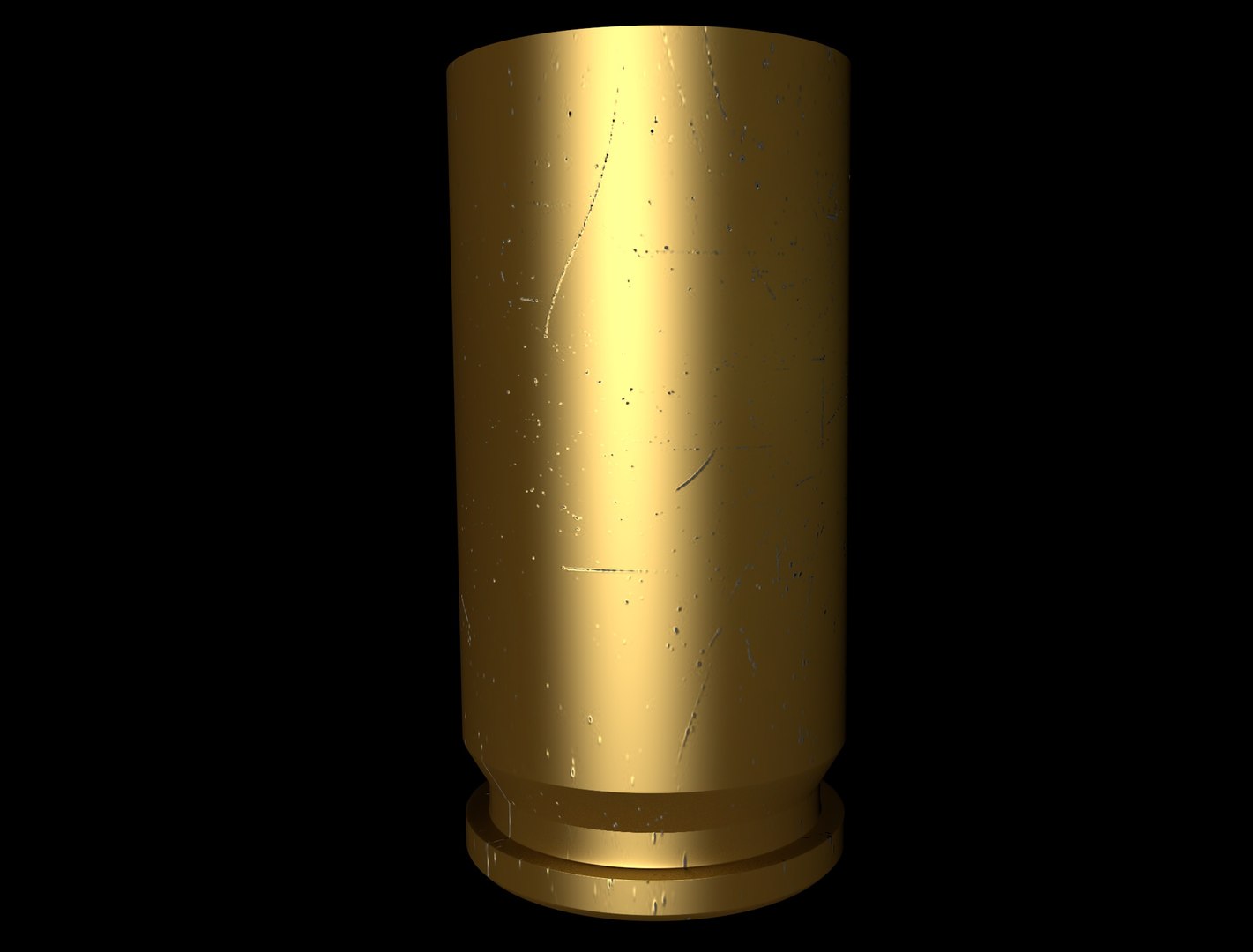 9mm bullet shell 3D model - TurboSquid 1462404