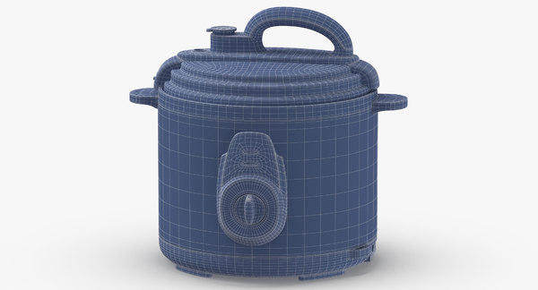 3D pressure cooker 02 - TurboSquid 1461565