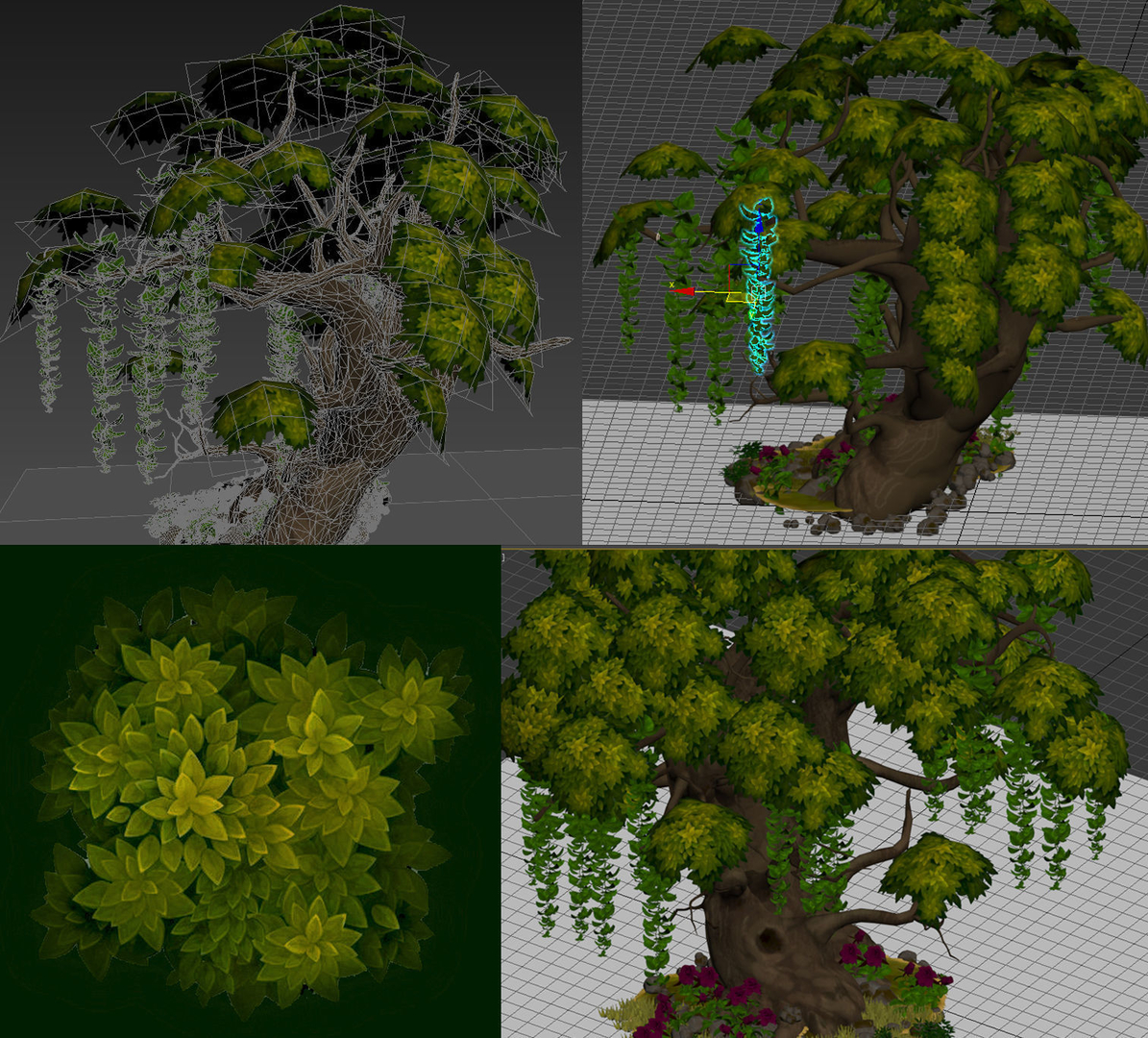 Tree flora model - TurboSquid 1462424