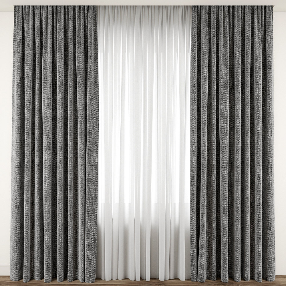 Curtain fabric drape 3D - TurboSquid 1462498