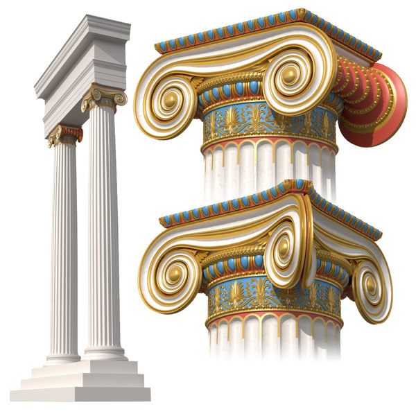 Obj Ionic Column