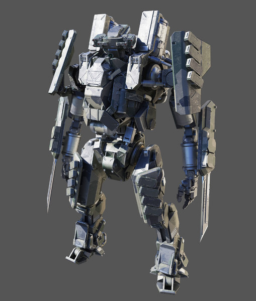 Mech 3D Models for Download | TurboSquid