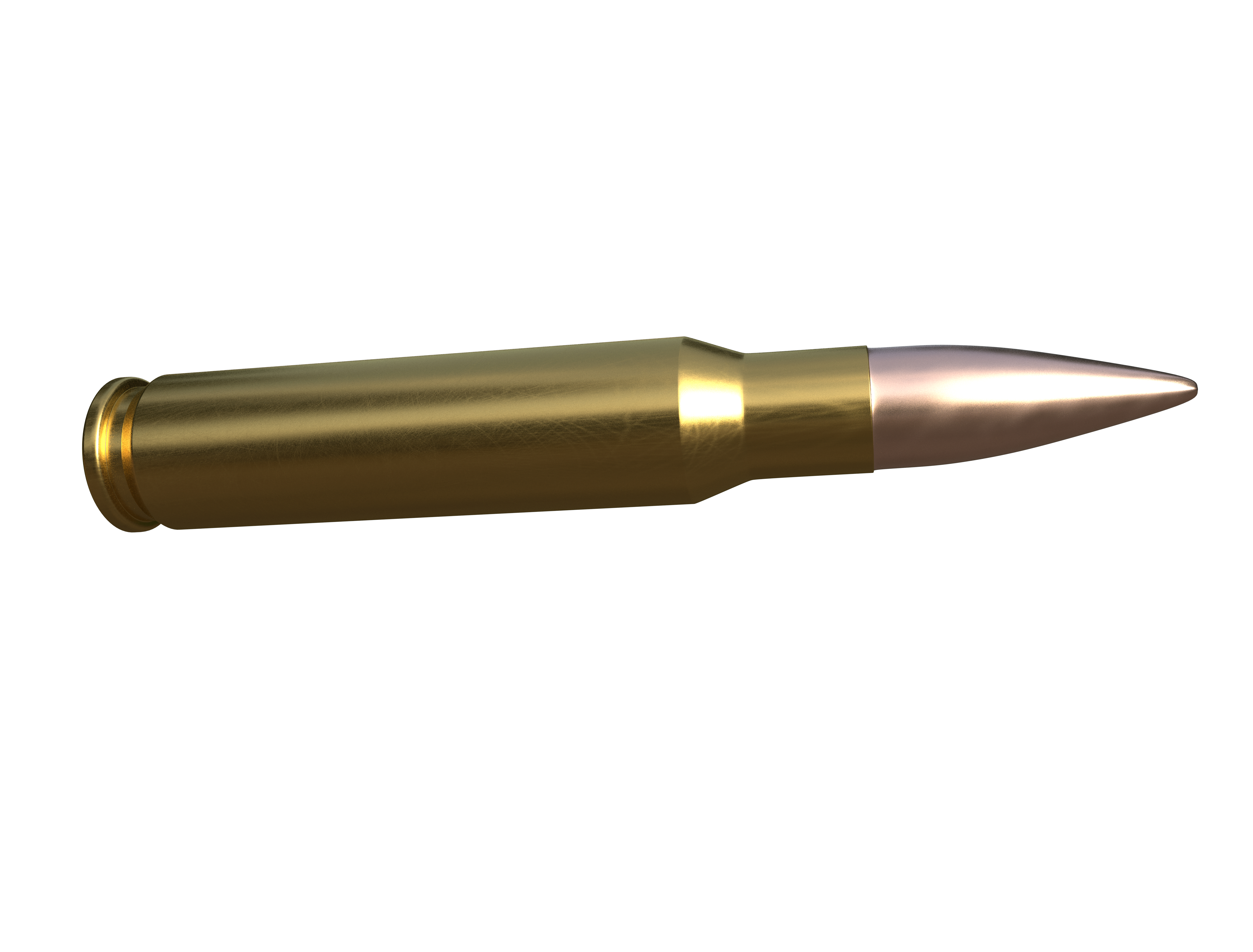 3D rifle bullet model - TurboSquid 1462835