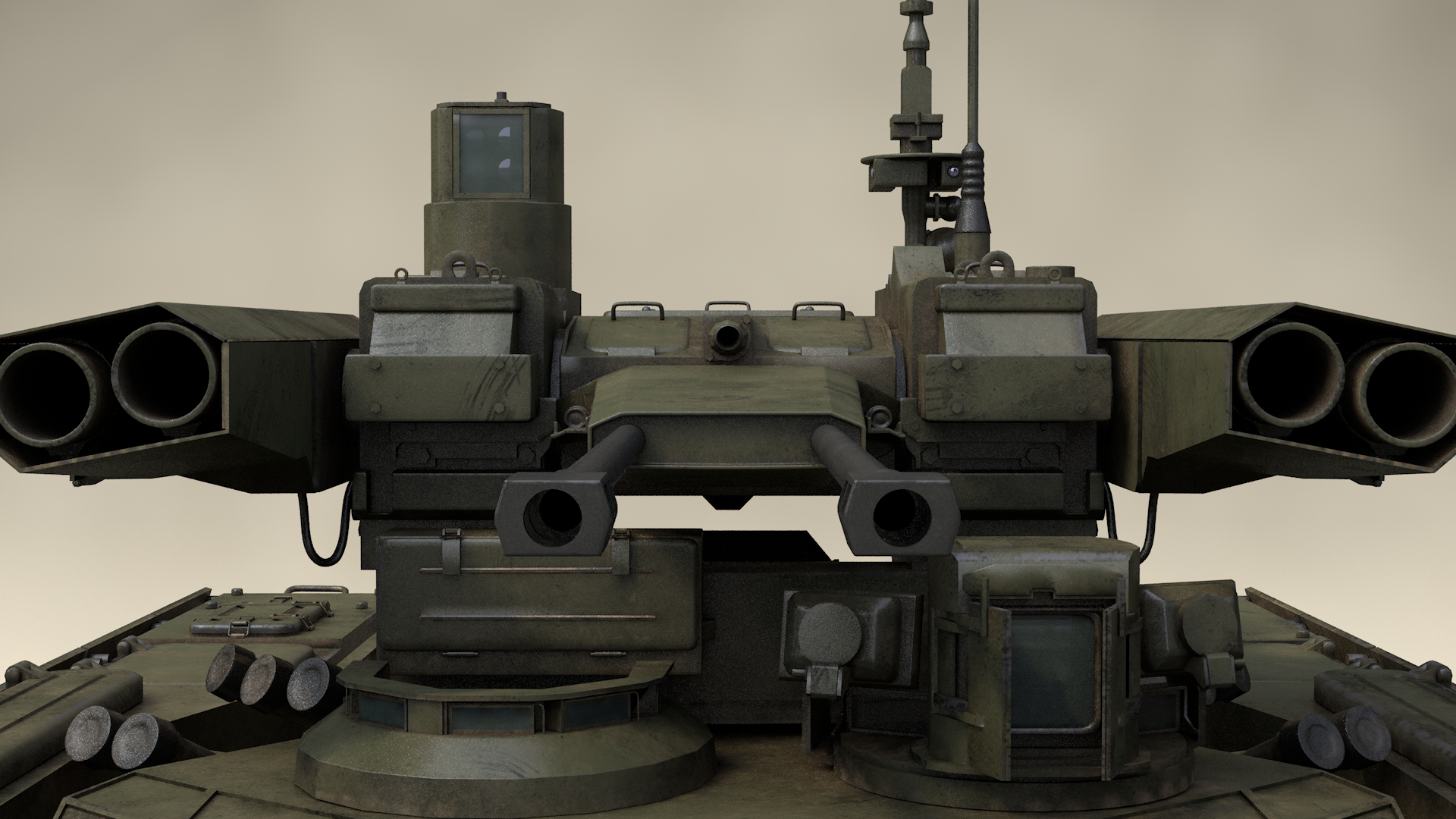 BMPT TERMINATOR 3 3D-Modell - TurboSquid 1462847