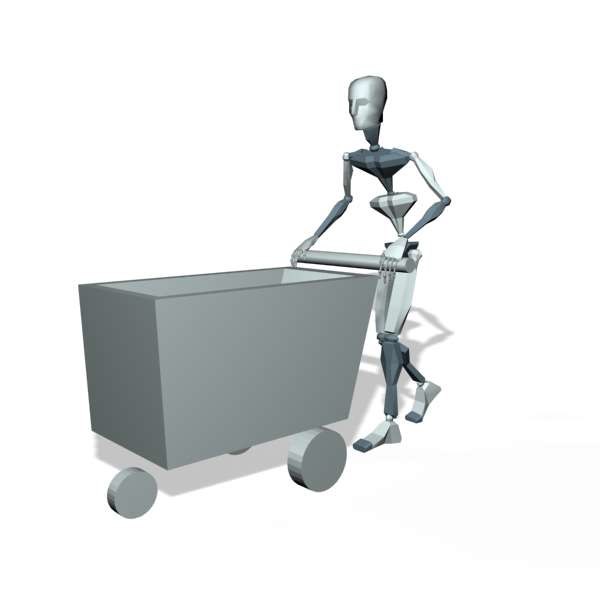 Motion Biovision push cart purcher