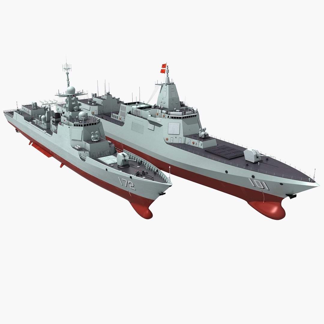 3D chinese navy type 055 - TurboSquid 1462871