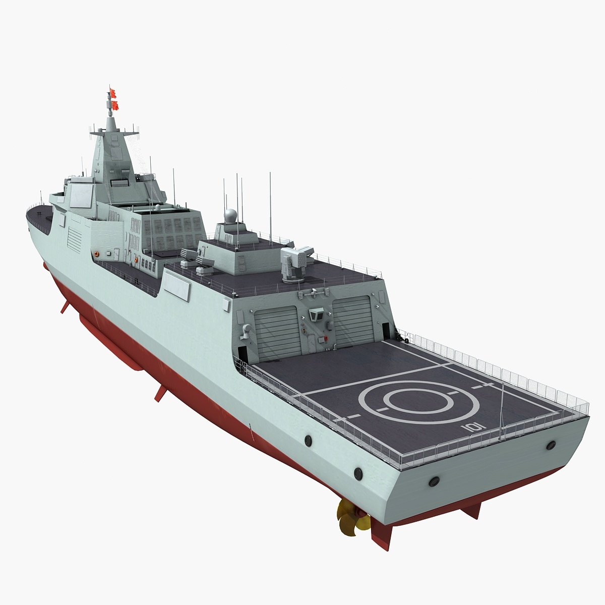 3D chinese navy type 055 - TurboSquid 1462871