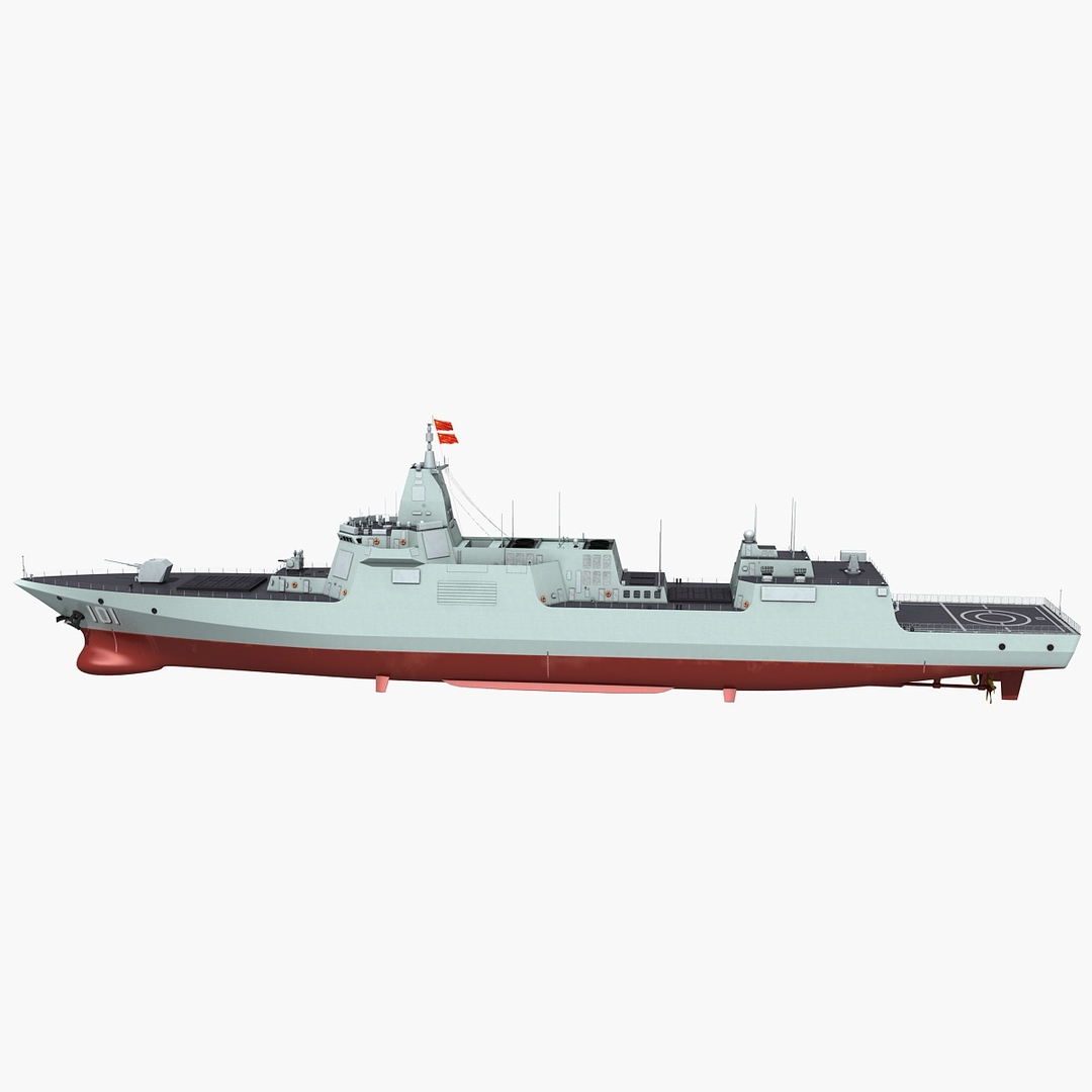 3D chinese navy type 055 - TurboSquid 1462871