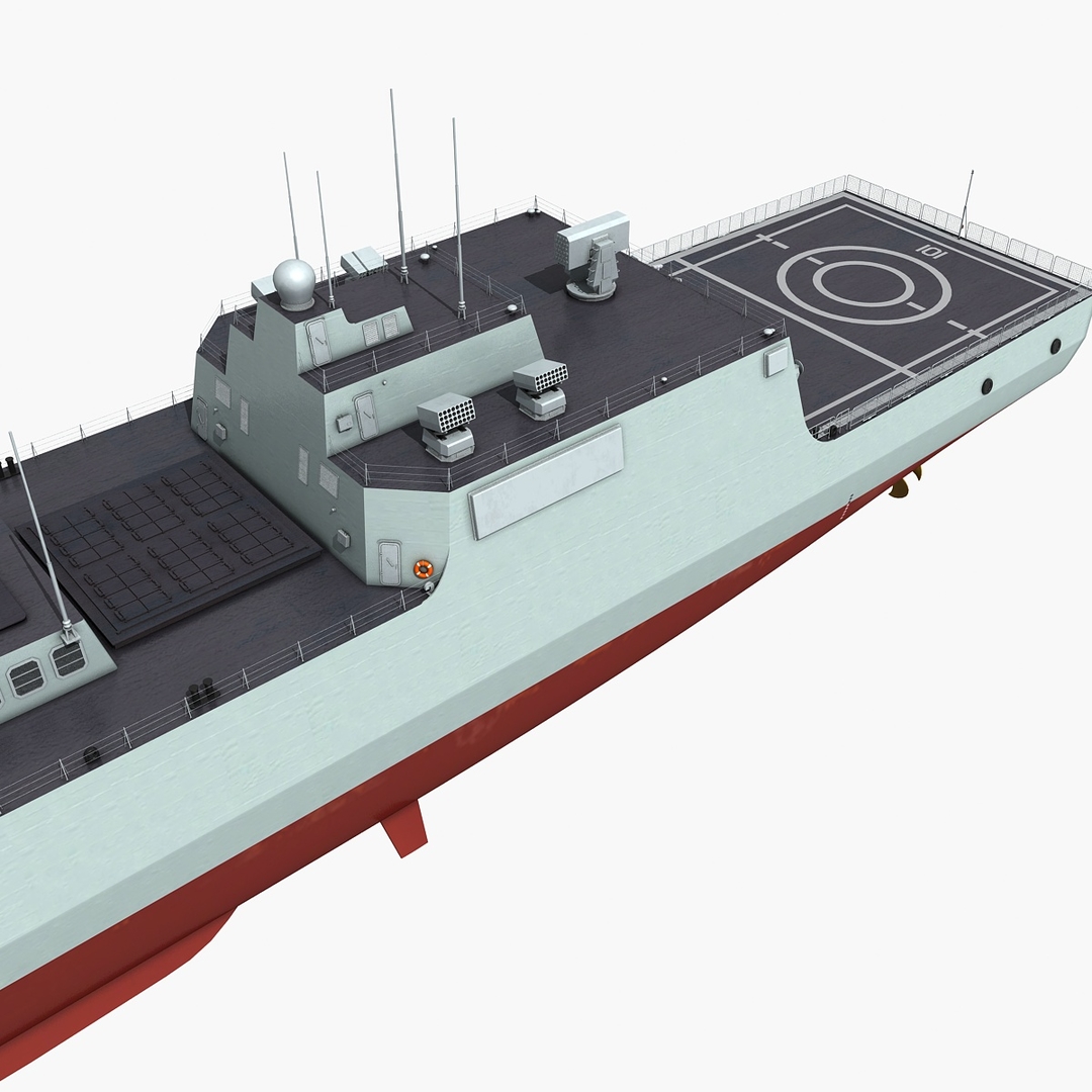 3D chinese navy type 055 - TurboSquid 1462871