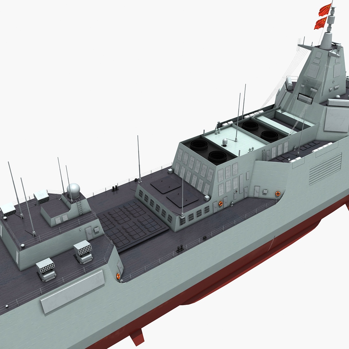 3D chinese navy type 055 - TurboSquid 1462871