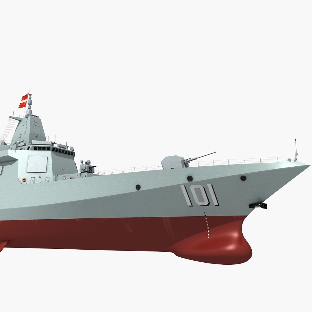 3D chinese navy type 055 - TurboSquid 1462871