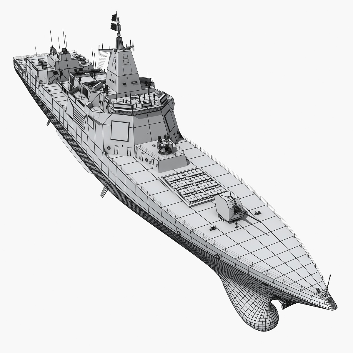 3D chinese navy type 055 - TurboSquid 1462871