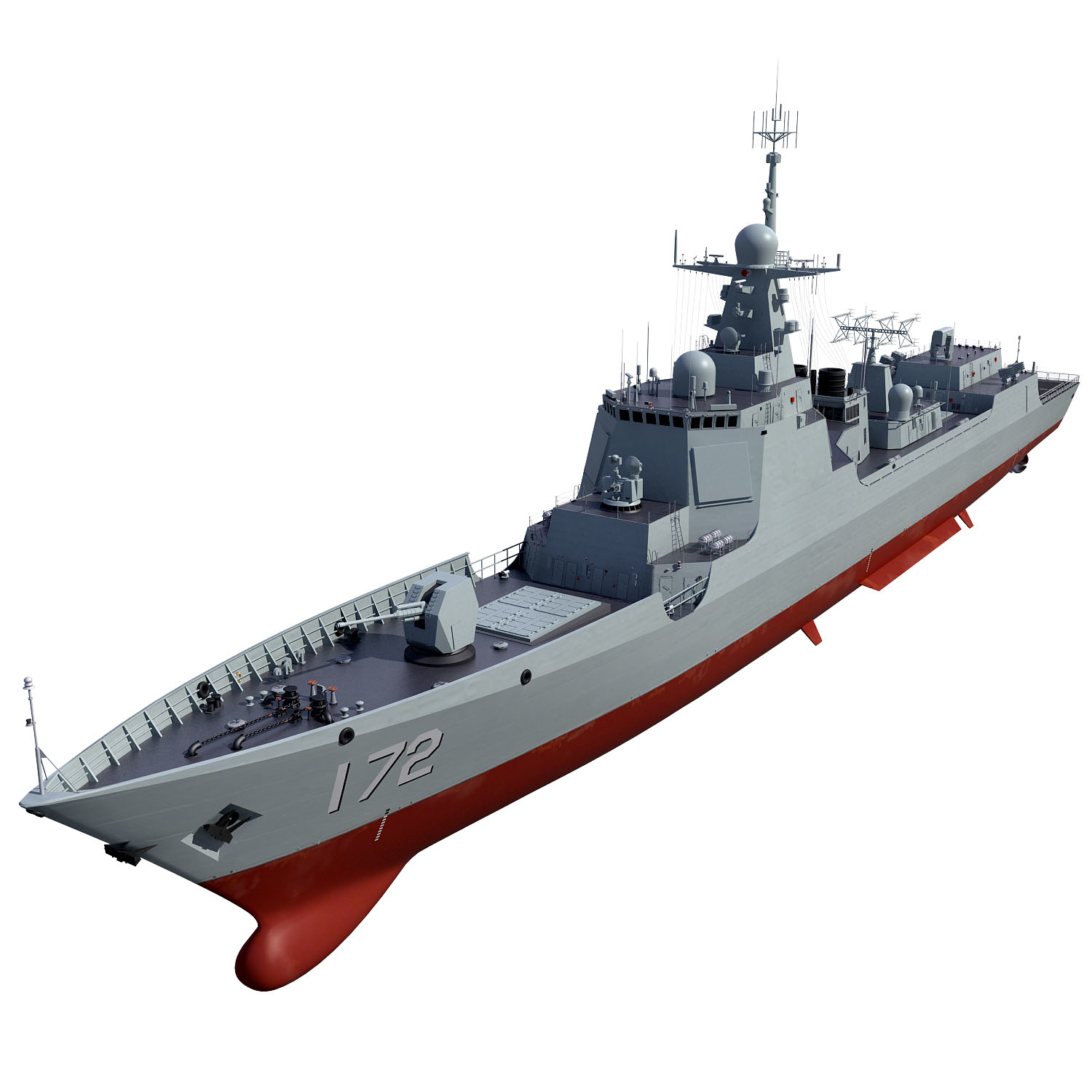 3D chinese navy type 055 - TurboSquid 1462871