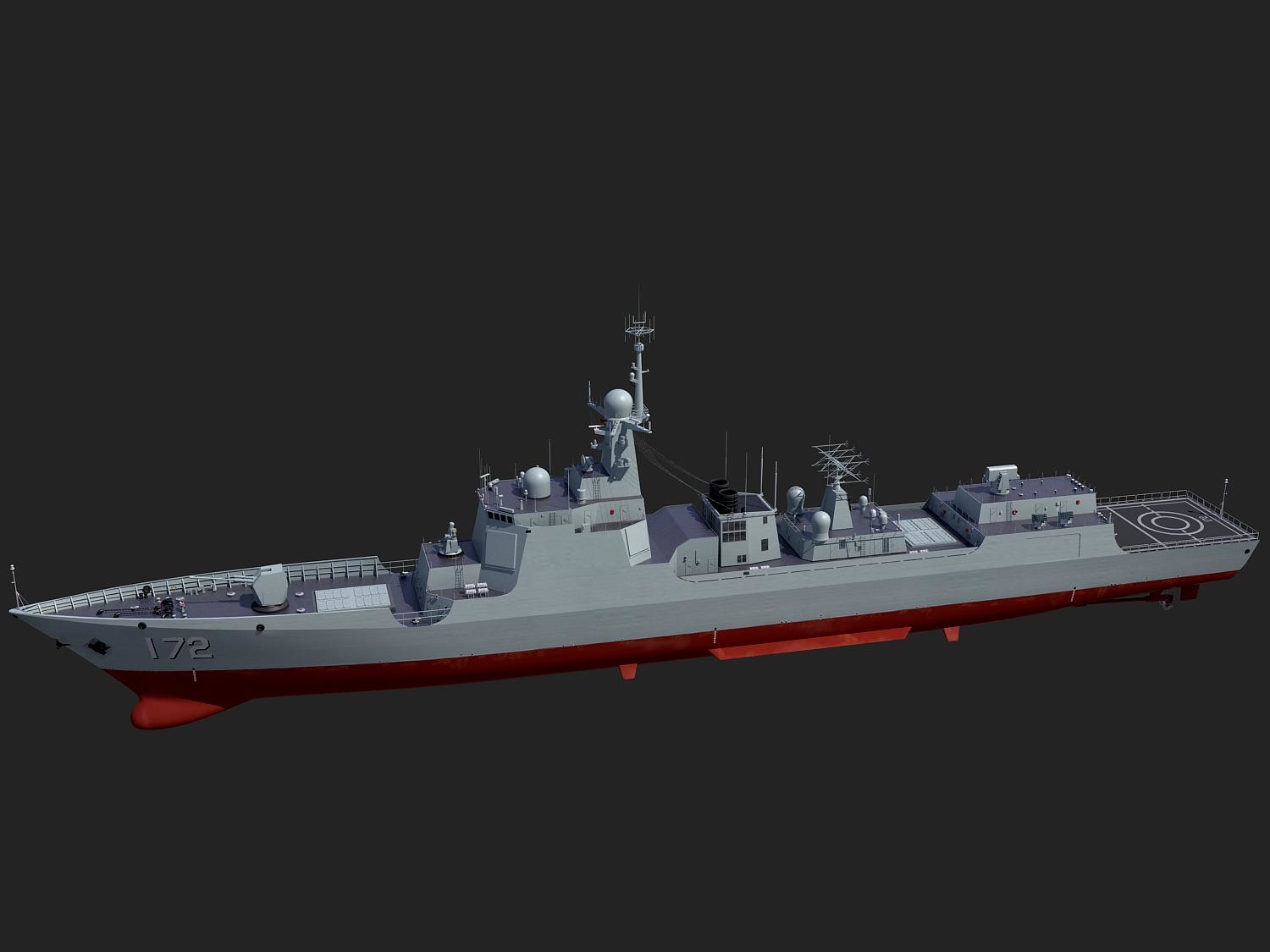3D chinese navy type 055 - TurboSquid 1462871