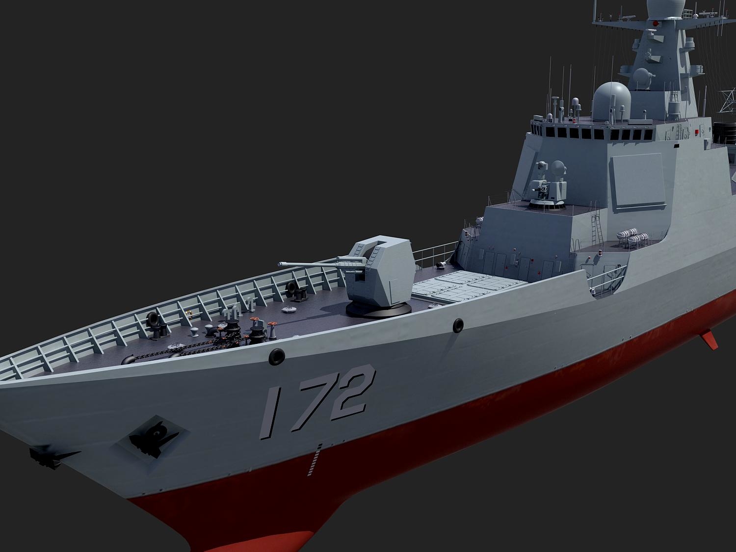 3D chinese navy type 055 - TurboSquid 1462871