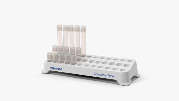 3D eppendorf storage boxes tube - TurboSquid 1463720
