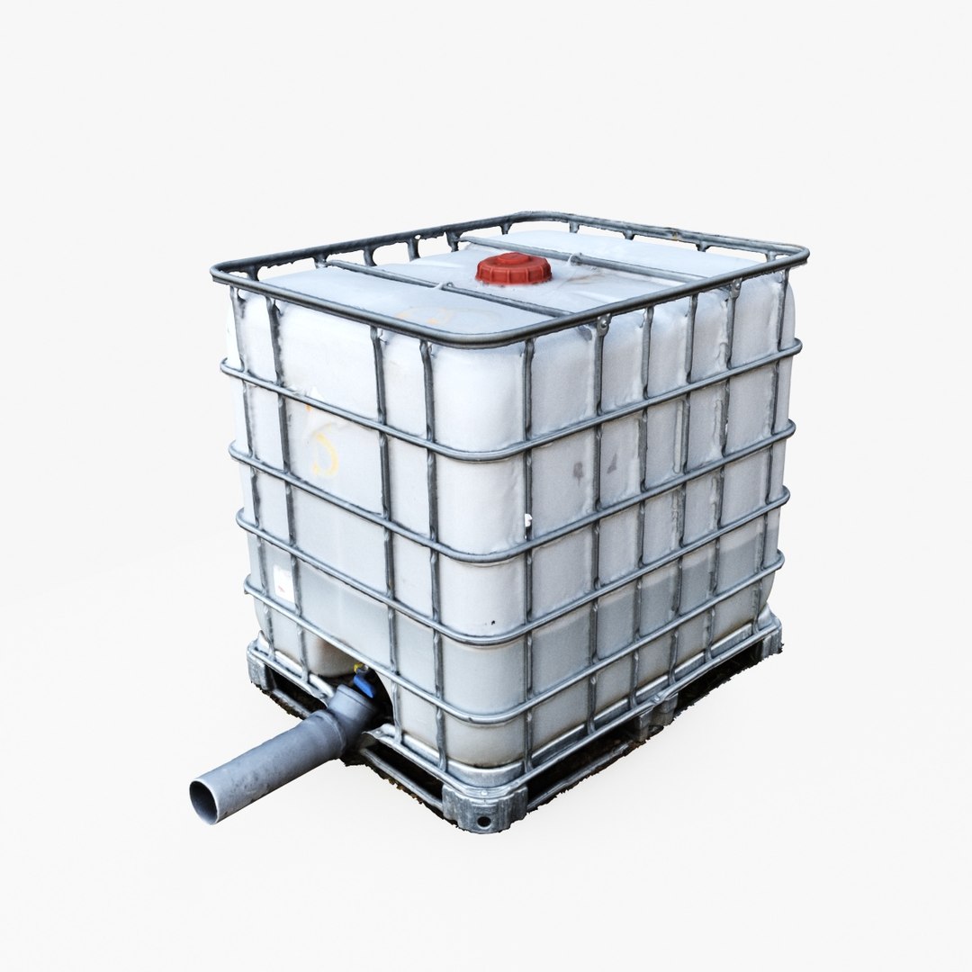 Water tunk 3D model - TurboSquid 1462919